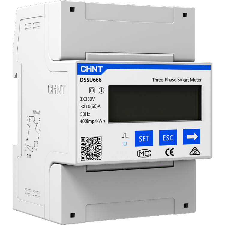 Sungrow Chint Smart Meter trifazat DTSU666 Sungrow Chint Smart Meter trifazat DTSU666